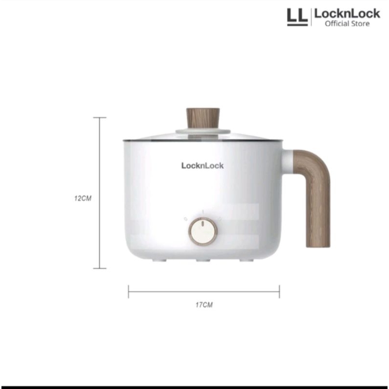 Locknlock Multi Cooking Pot - EJP118WHT | Shopee Malaysia