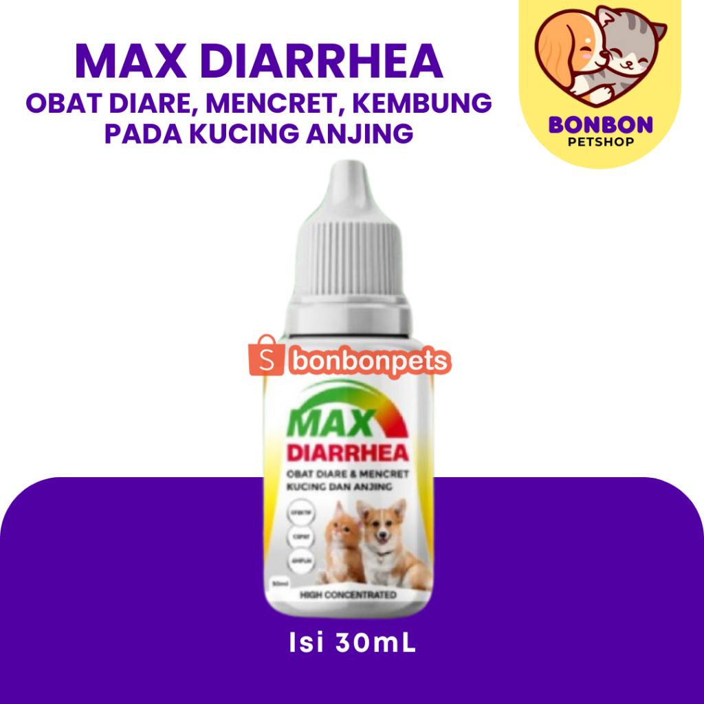 Max DIARRHEA Medicine For Cat Dog DIARRHEA MAX DIARRHEA. Medicine For ...