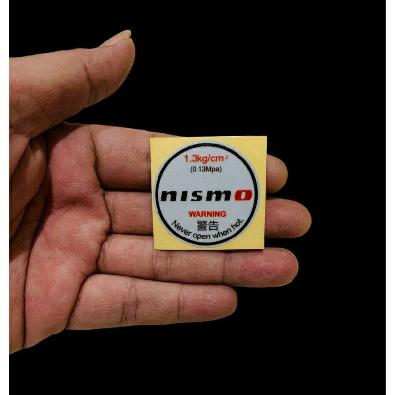 Radcap printcut sticker/radiator cap nismo | Shopee Malaysia
