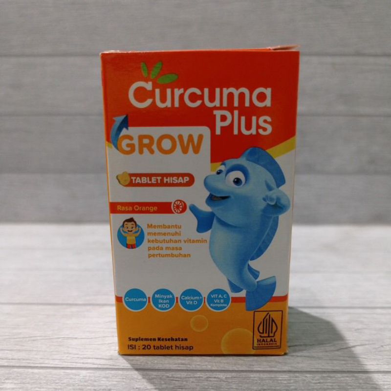 New Packaging With The Name Curcuma PLUS GROW Tablet/ Curcuma Go Talz ...