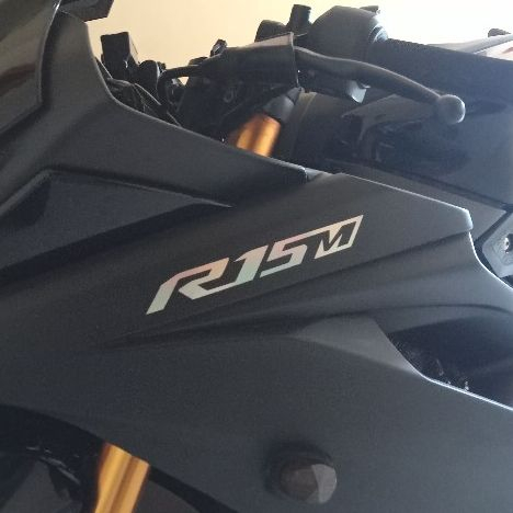 Yamaha R15M Motorcycle Sticker Cutting Waterproof Accessories Variation ...