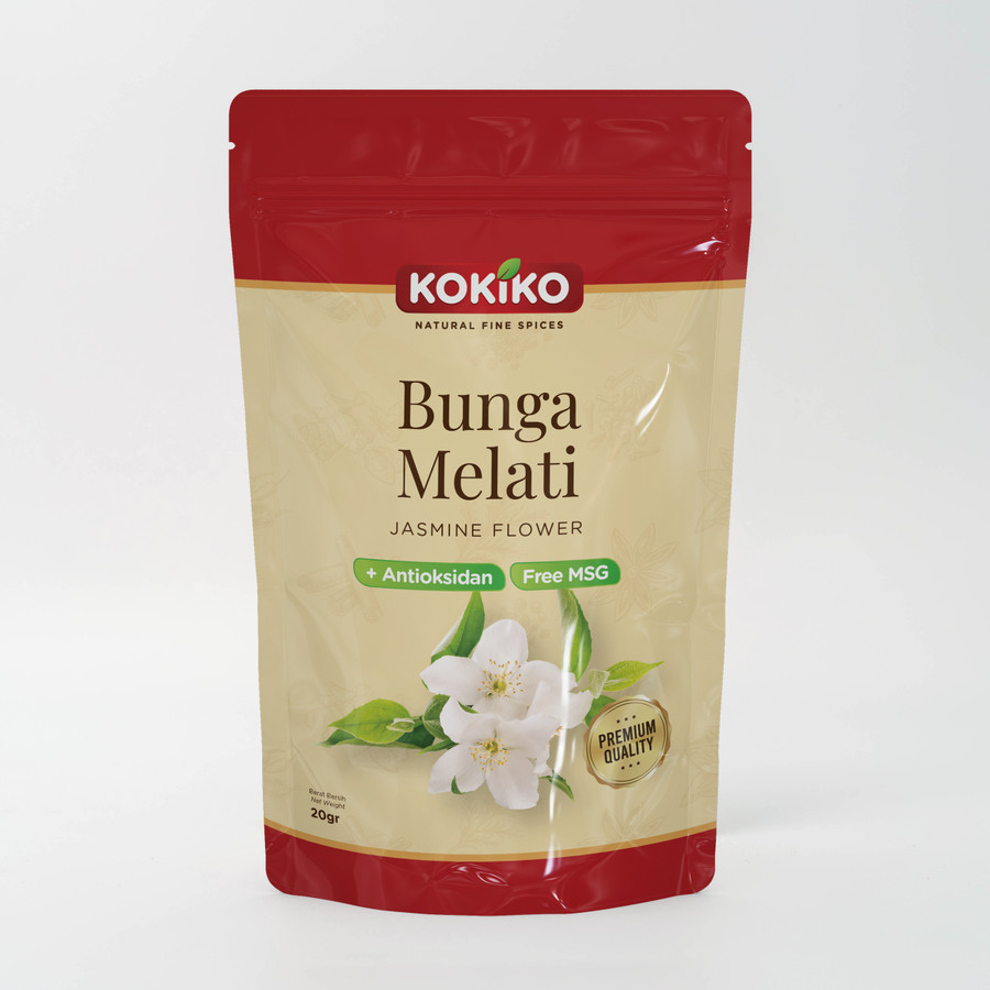 KOKIKO Dried Jasmine Flower Tea / Jasmine Tea 20 Grams | Shopee Malaysia