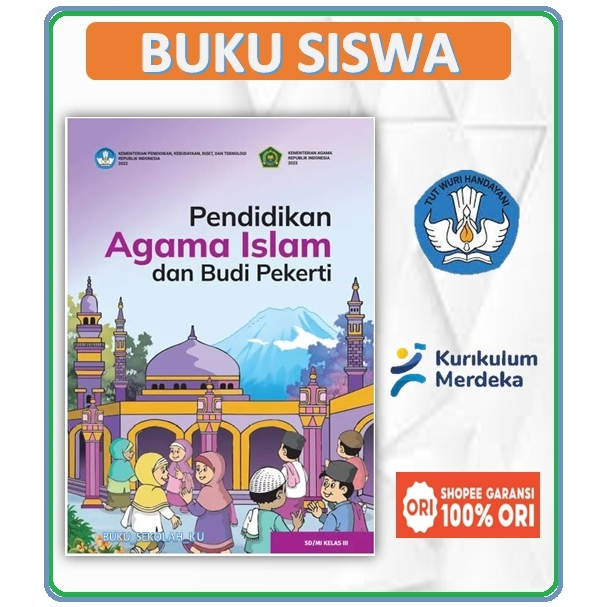 Pend STUDENT BOOK. Islamic Religion Class 3 Independent Curriculum - SD ...
