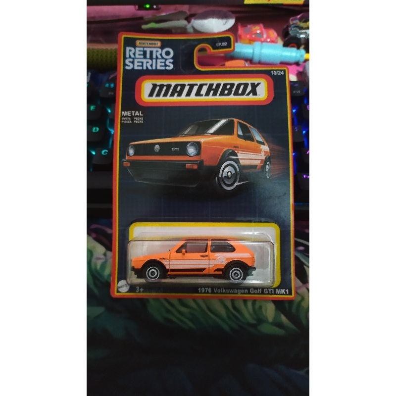 Matchbox retro series 1976 volkswagen golf gti mk1 | Shopee Malaysia