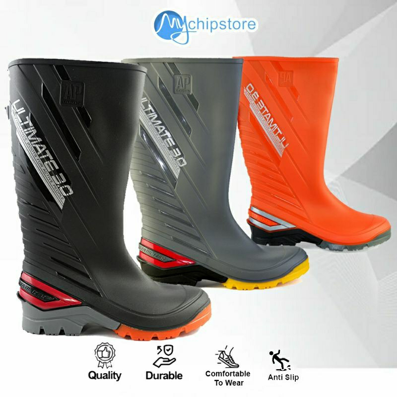 Ap Ultraflex Shoes 2018 Safety Flexible Boots Fishery PPE Plantation ...