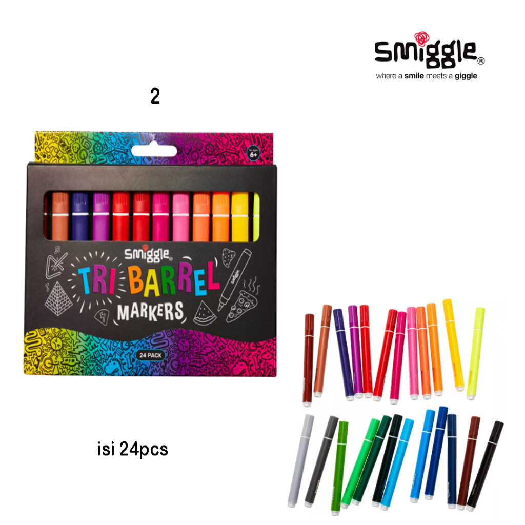 Smiggle Pen PACK | Smiggle Pen PACK | Stabilo l 100% ORIGINAL | Shopee ...