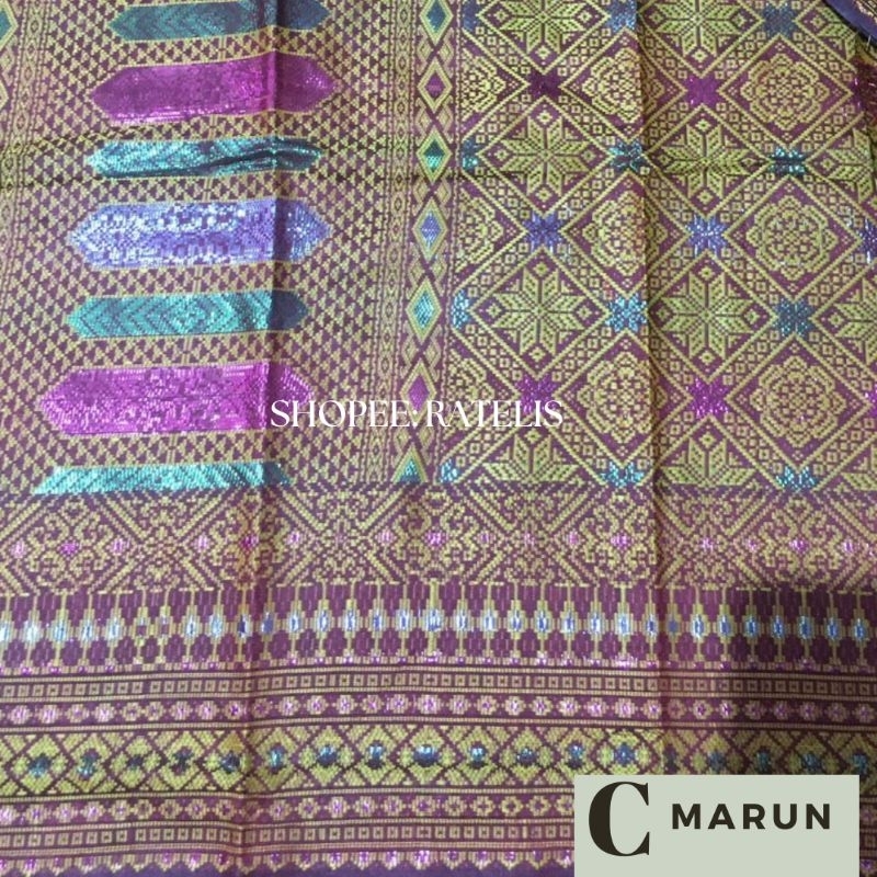 Dayak pua kumbu Dayak songket cloth with typical Kalimantan motif ...
