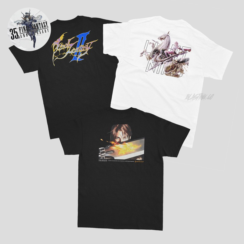 Uniqlo X FINAL FANTASY | Ut GRAPHIC T-SHIRT | Final FANTASY | Anime T ...