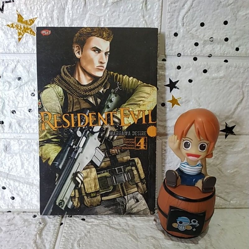 Resident Evil Draw Comic | Shopee Malaysia