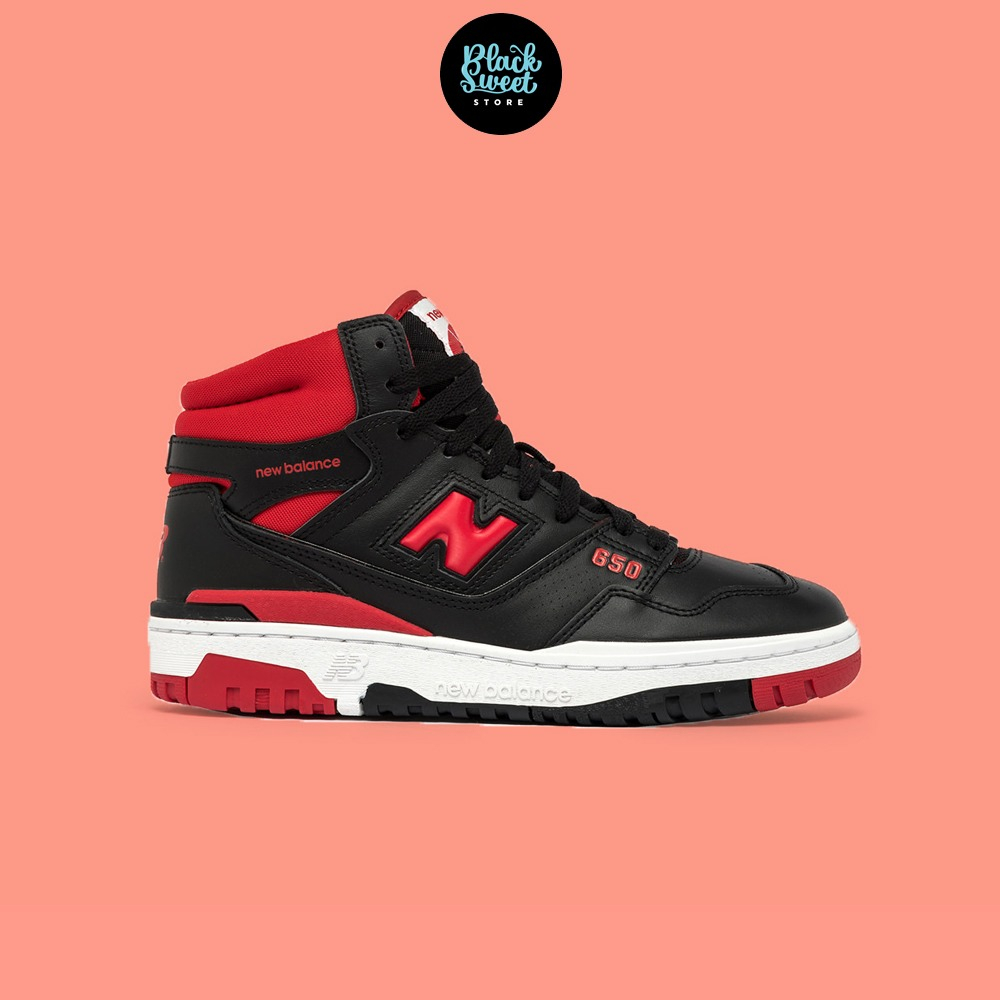 Sneakers NEW BALANCE 650 BLACK RED (BB650RBR) | Shopee Malaysia