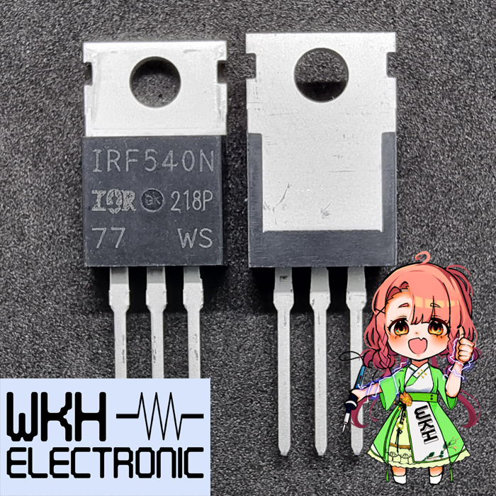 Irf540 IRF 540 IRF540N IRF 540 N MOSFET TRANSISTOR | Shopee Malaysia