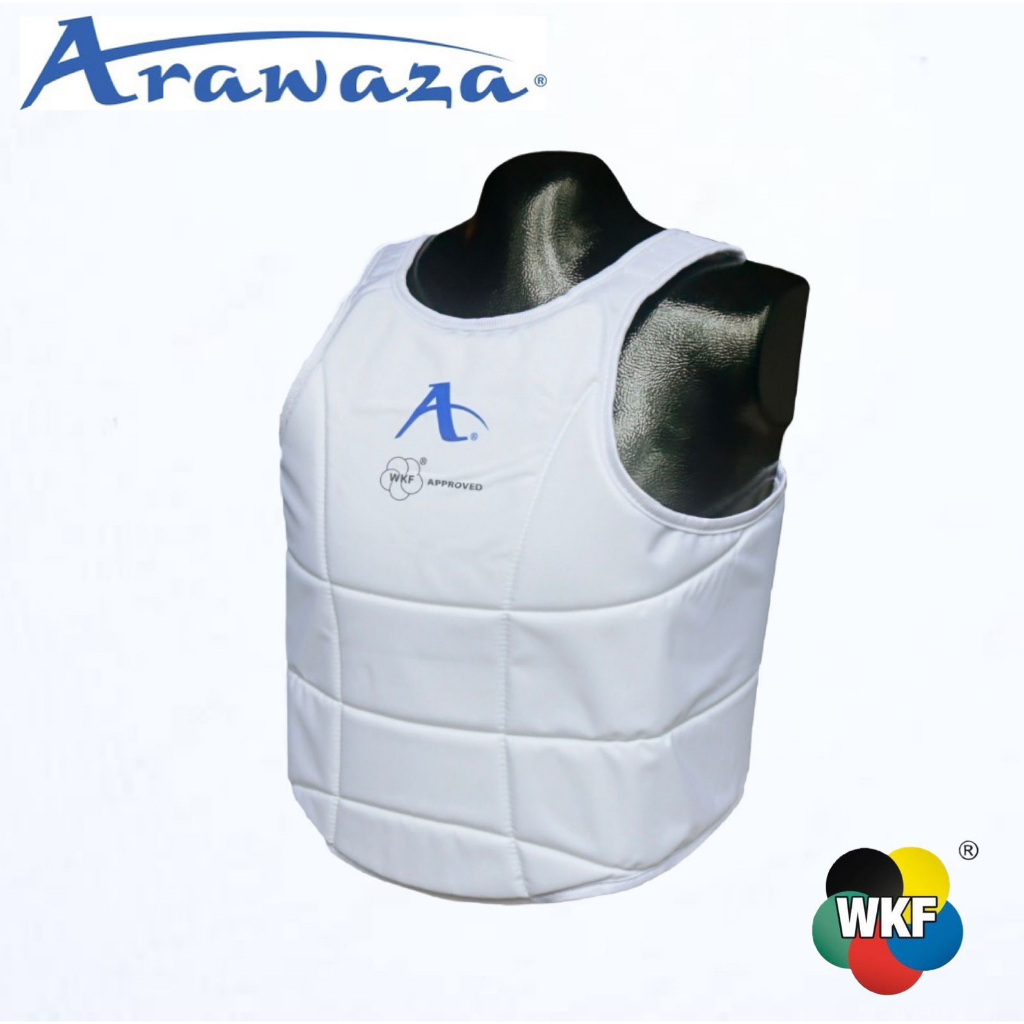 Body Protector/Chest Guard Karate Arawaza Chest Guard Arawaza WKF ...