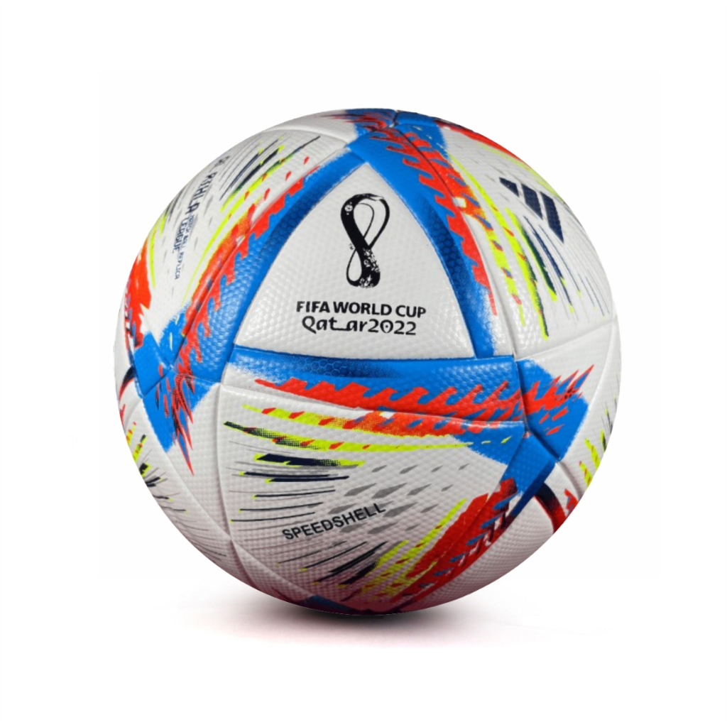 Adidas Football AL RIHLA WORLD CUP QATAR 22 ORIGINAL Soccer Ball size 5 ...