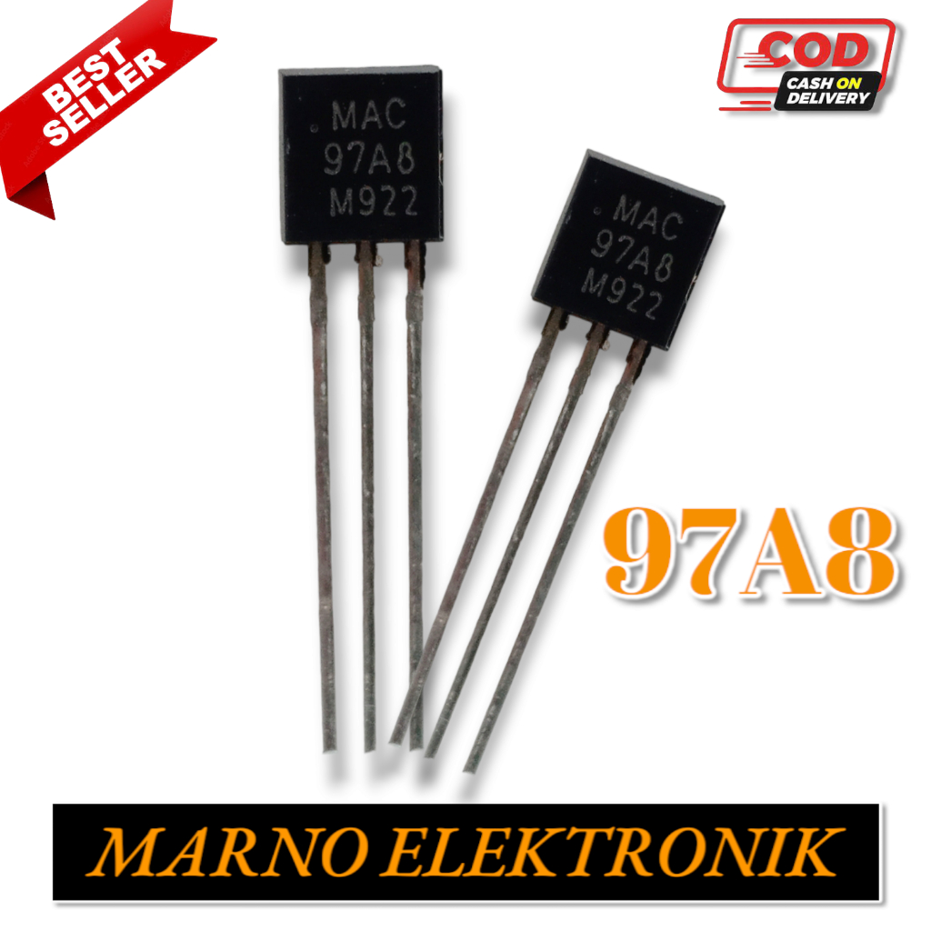Transistor TR MAC97A8 MAC 97A8 MAC-97A8 ORIGINAL ORIGINAL ORI | Shopee ...