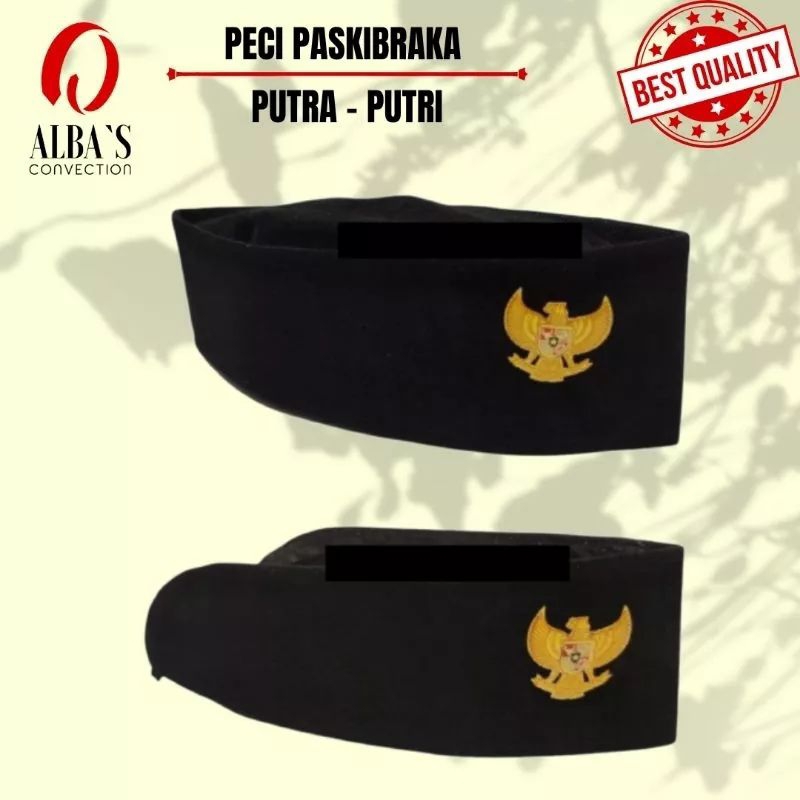 GARUDA PASKIBRA PUTRA PUTRA BLACK PECI/ PASKIBRA CEREMONIAL PECI ...