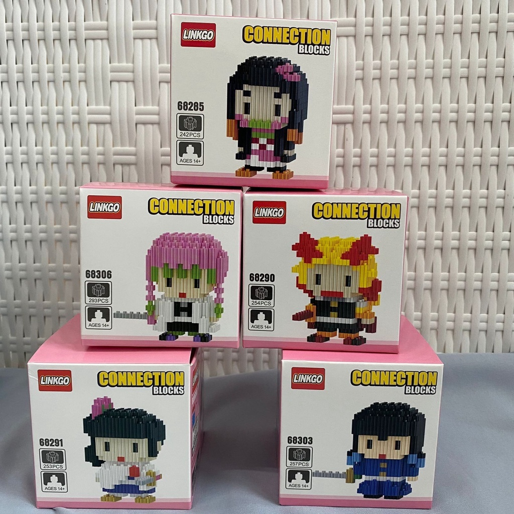 Diy Cartoon Characters Mini Blocks Cute Educational Block toys for ...