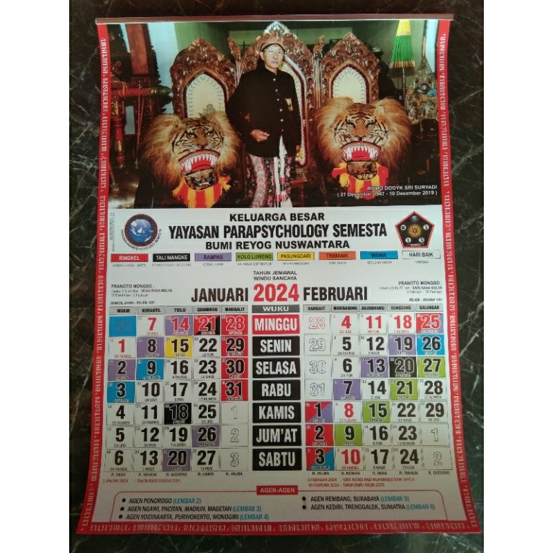Ponorogo Calendar 2025 Javanese Calendar with How to Calculations ...