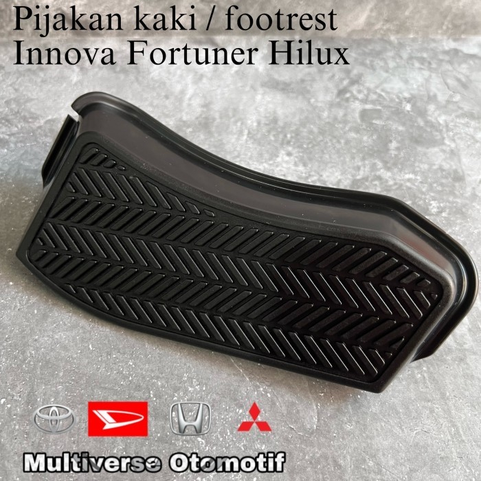 Footrest footstep innova fortuner hilux original toyota | Shopee Malaysia