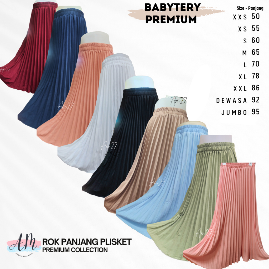 Am27 Premium Long Plisket Skirt for Children 1-12 years to Adults ...