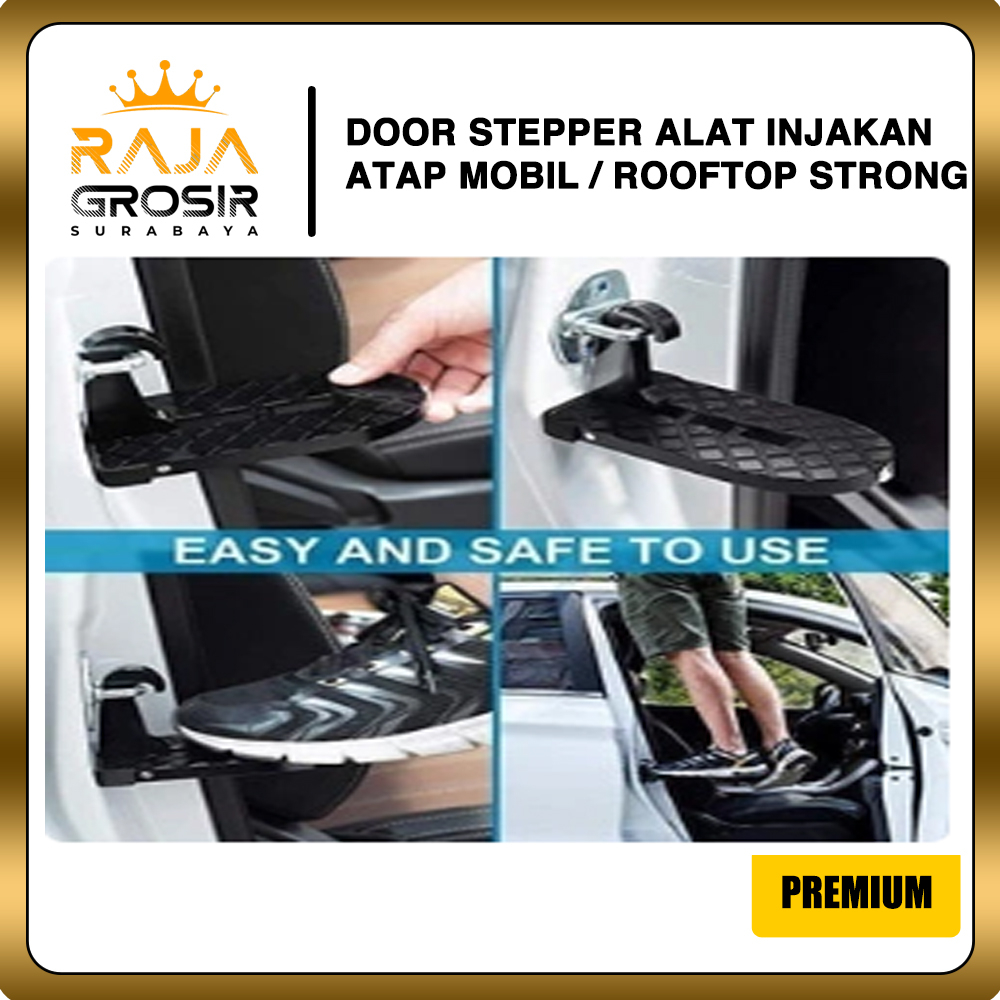 Rooftop Car Door Stepper / Car Door Stepper Step Hooked | Shopee Malaysia