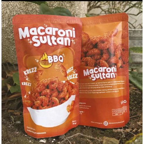Viral Macaroni Sultan Snacks BBQ Flavor Guaranteed To Be Delicious And ...