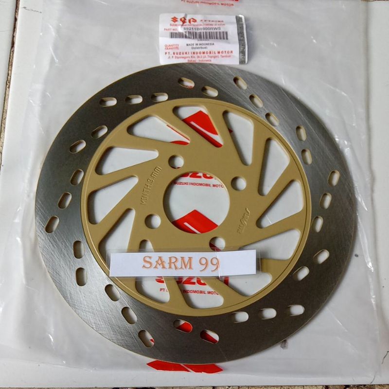 Suzuki SMASH SHOGUN 125 SKYWAVE SPIN ORI SGP FRONT DISC PLATE. | Shopee ...