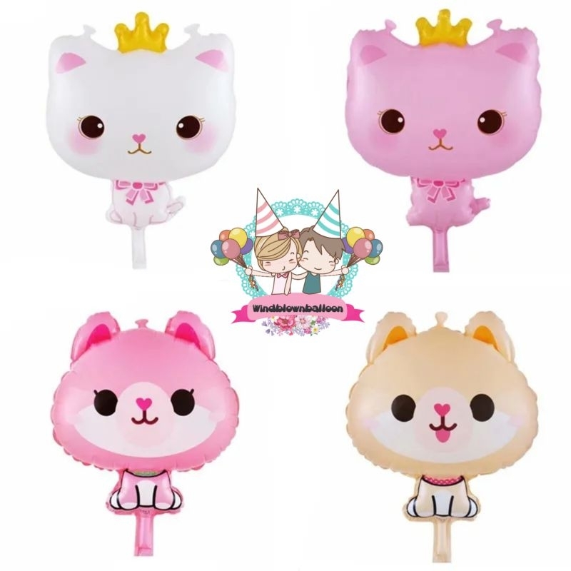 Windblown SWEET CAT BALLOONS / GABBY DOLL HOUSE CAT FOR NETFLIX GIRL ...