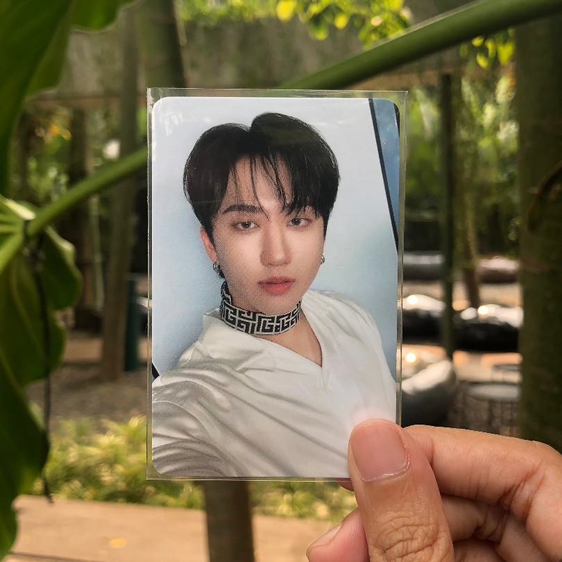 Changbin Jeju Photocard PC OFFICIAL Stray Kids SKZ Straykids | Shopee ...