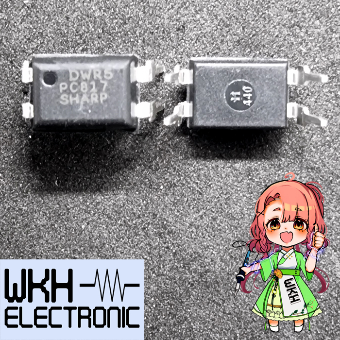 ORIGINAL Optocoupler DIP PC817 EL817 PS817C FL817 817 Opto | Shopee ...