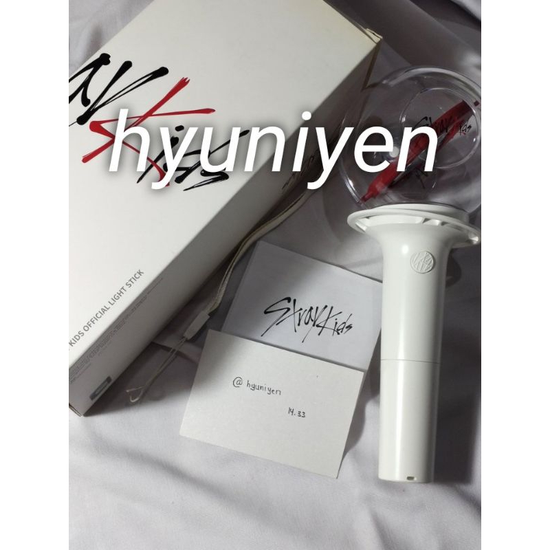 Lightstick Stray Kids Ver 1 (Nachimbong) | Shopee Malaysia