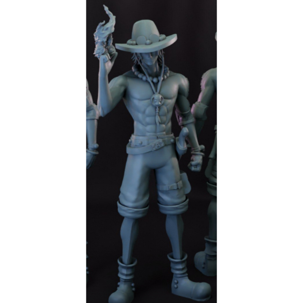 One PIECE Ace 1/64 HO Miniature Figure for diorama | Shopee Malaysia