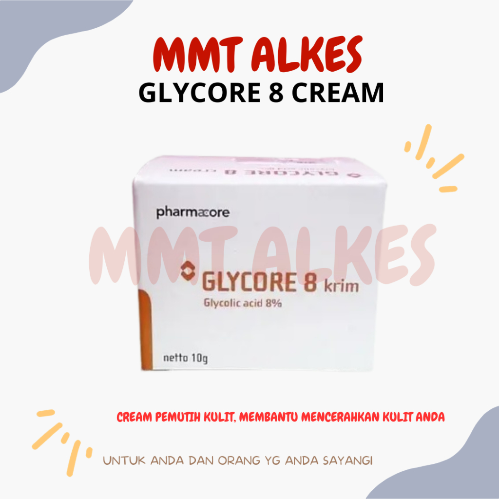 HITAM Glycore 8% Cream 10g - Disguise Dark Skin, Black Spots & Brighten ...