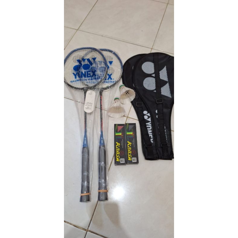 Badminton RACKET / BADMINTON COMPLETE PACKAGE INSTANT DIRECTLY UP TO ...