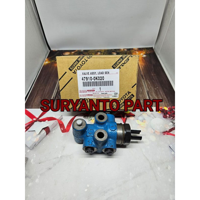 Brake Oil Divider Brake Valve Assy Toyota Hilux Vigo 2004-2015 Original ...