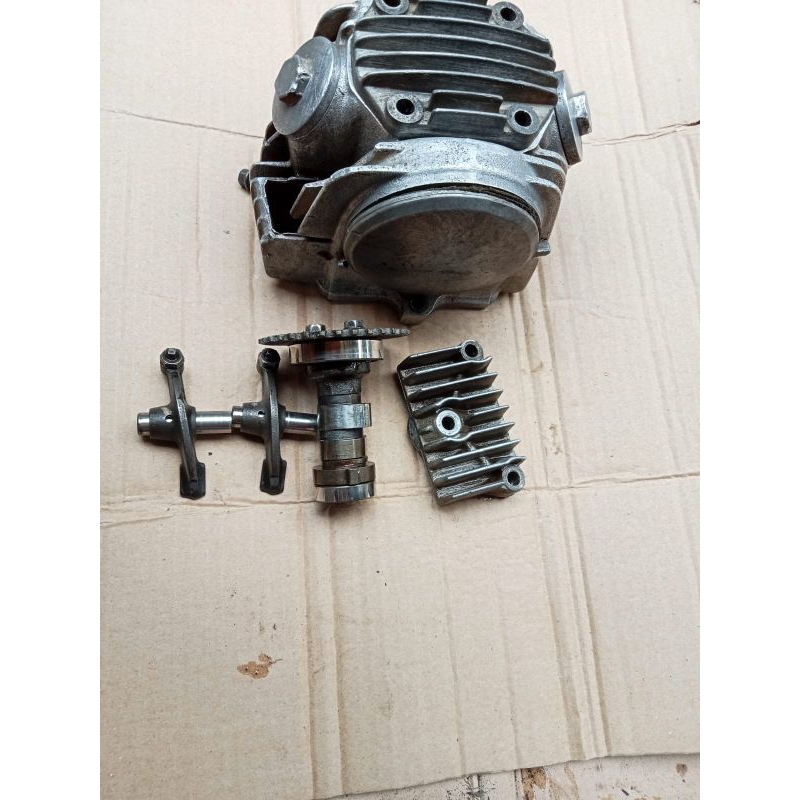 Cylinder head block motorbike spark plug block Supra fit old Supra fit ...