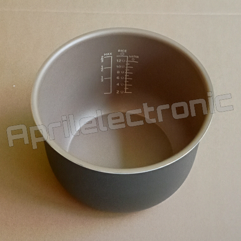 Spare Parts Pan/Teflon/Inner Pot Pressure Cooker Philips HD2137 ...