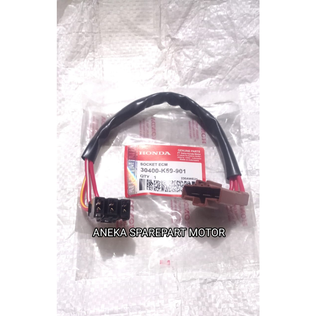 Cable SOCKET SOCKET ECM ECU ACG VARIO 150 VARIO 125 GENIO PCX ADV 150 ...