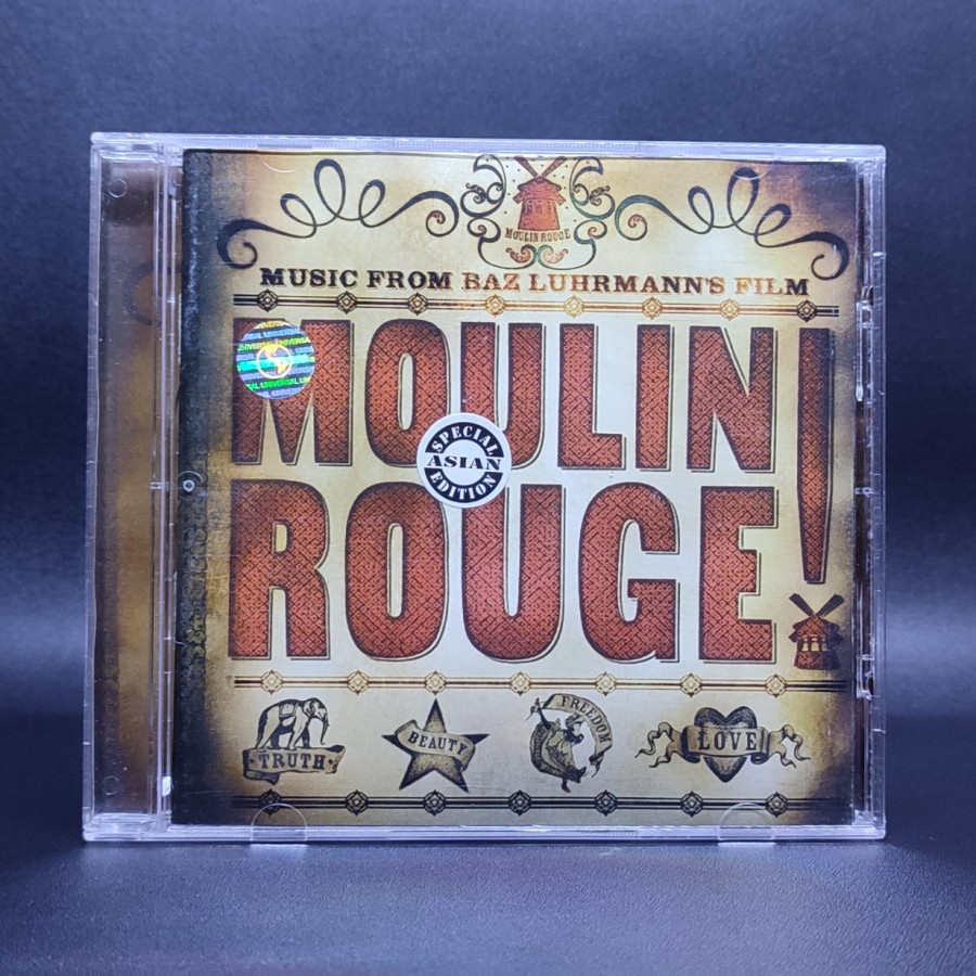 Cd OST MOULIN ROUGE IMPORTED DAVID BOWIE CHRISTINA AGILERA BECK ...