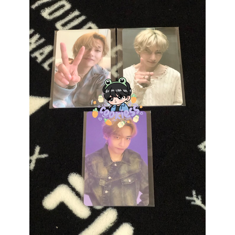 Bts PC PHOTOCARD PVC LAYOVER V• PVC V LAYOVER | Shopee Malaysia