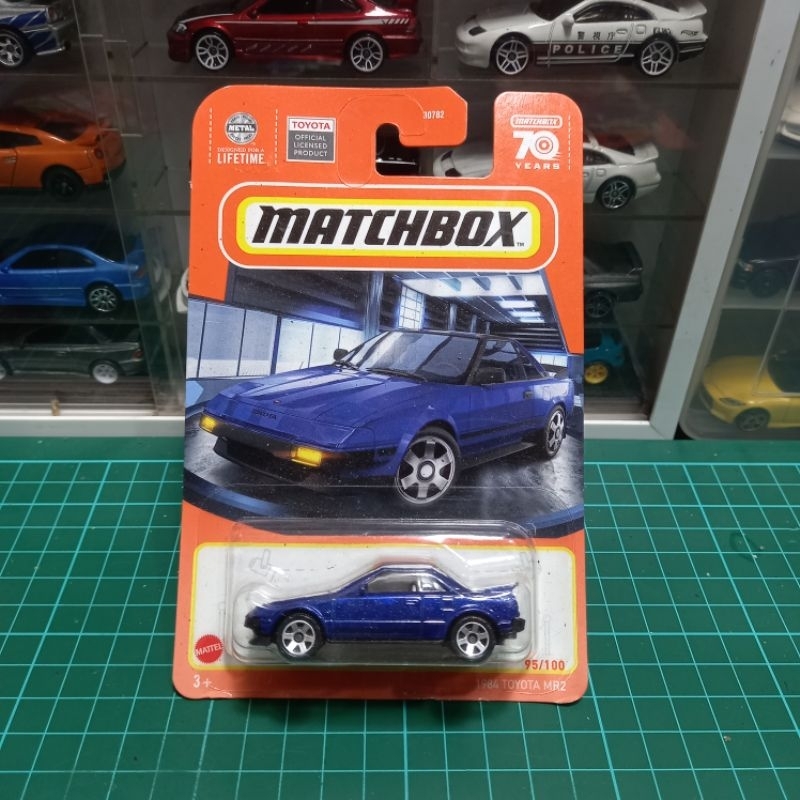 Toyota mr2 1984 MATCHBOX Open Light Variation | Shopee Malaysia