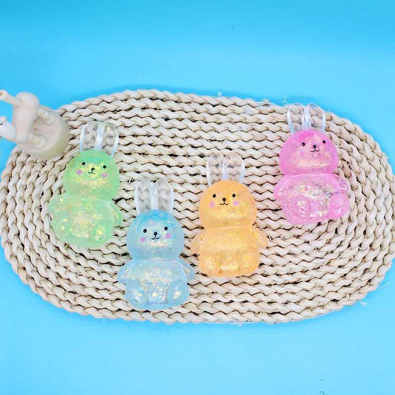 Children's toys squishy Animal cute anti-stress squishy bunny rabbit ...