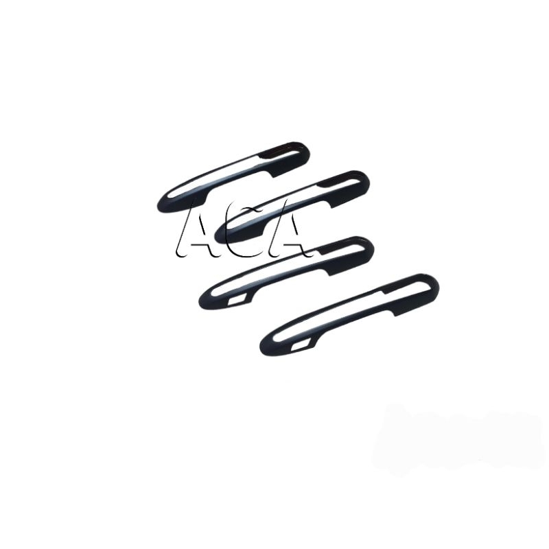 HITAM Innova ZENIX 2022-UP Door HANDLE COVER HANDLE Type Q Black DOFF ...
