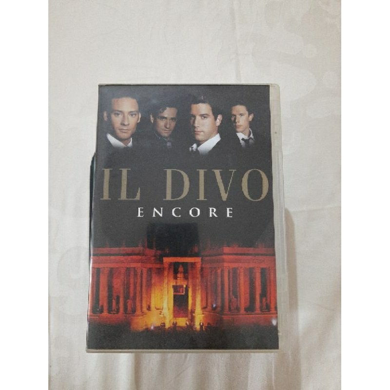 Il DIVO ENCORE DVD Cassette | Shopee Malaysia