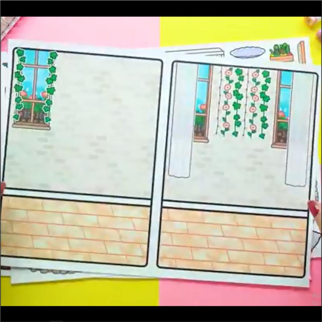Toca Boca Educational Toys (Not Yet Compiled) paper Book paper Doll ...