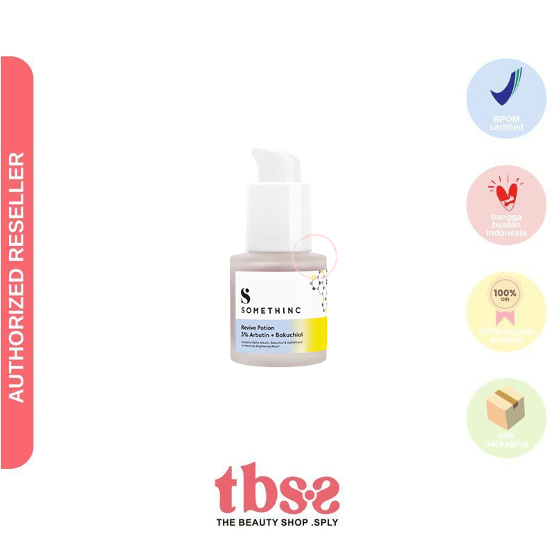 Somethinc Revive Potion 3% Arbutin+Bakuchiol | Shopee Malaysia