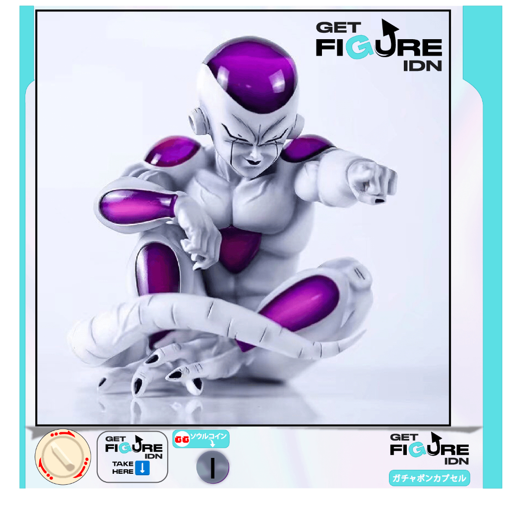 Figure Dragon Ball Z Freeza Sitting GetFigureIDN GetGachaIDN | Shopee ...