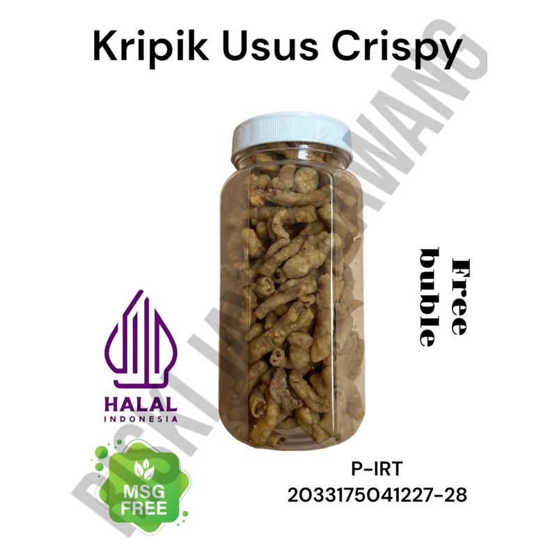 Crispy Intestine Chips | Crispy Fried Chicken Intestine | Shopee Malaysia