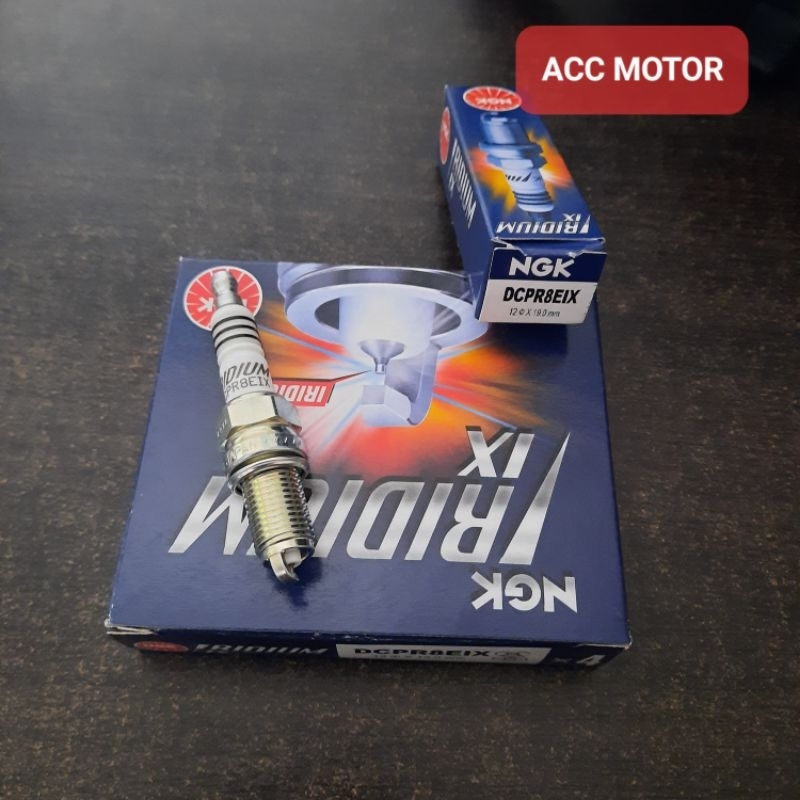 Original Japanese NGK Iridium Ducati Monster DCPR8EIX Spark Plugs ...