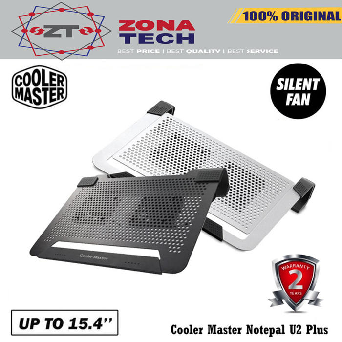 COOLER MASTER U2 Notepal Master Cooler | Notebook Cooler Fan | Cooling ...