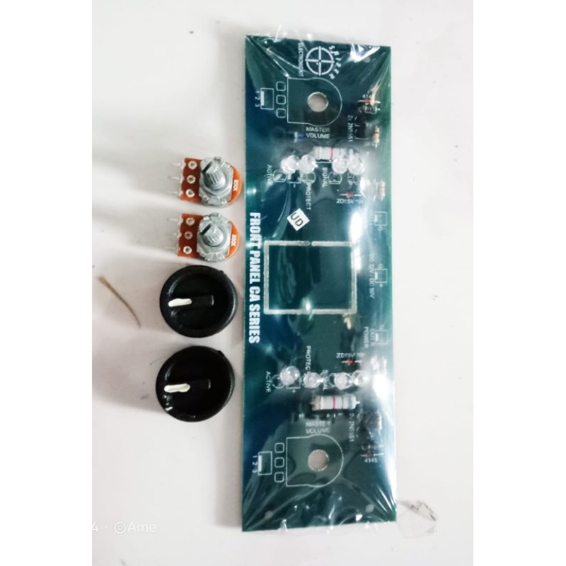 Ca Series LED Display Front Panel Complete with Potentio and Knob | Shopee Malaysia